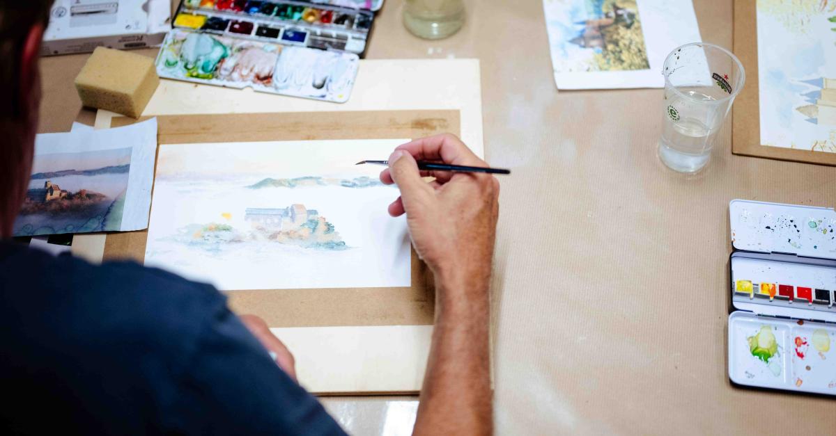 Atelier d'aquarelle. Pratique et exploration | Nationalmusée