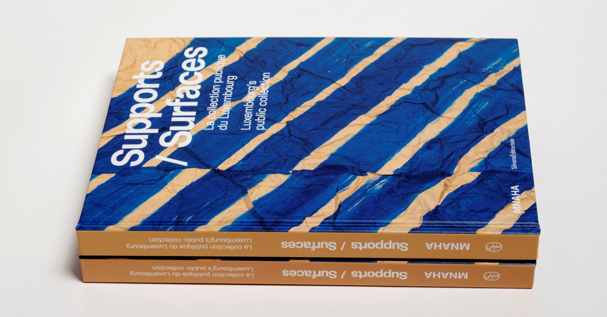 Supports/Surfaces. La collection publique du Luxembourg | Nationalmusée