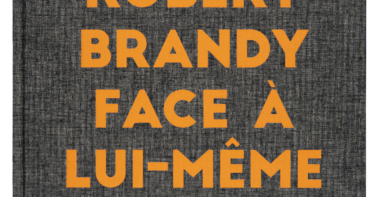 Robert Brandy face à lui même | Nationalmusée